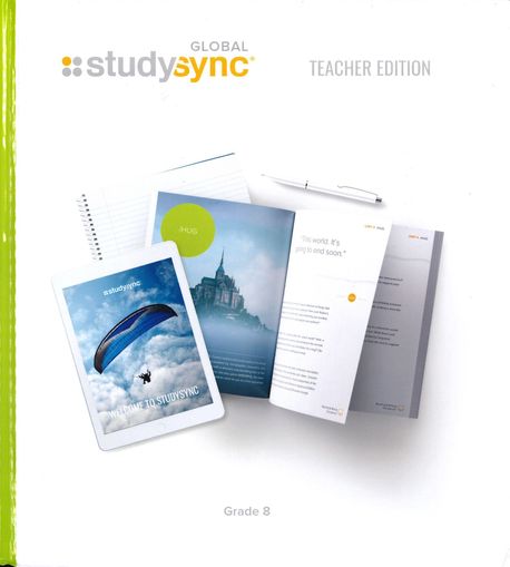 MH-StudySync TE w/Online G08 (1Y) | BookheadEd Learning, LLC - 교보문고