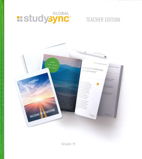 MH-StudySync TE w/Online G11 (1Y) | BookheadEd Learning, LLC - 교보문고