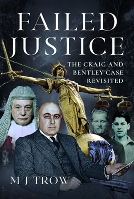 Failed Justice | M J Trow - 교보문고