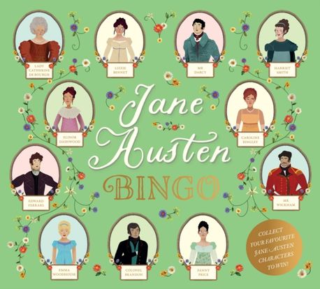 Jane Austen Bingo | Barry Falls - 교보문고