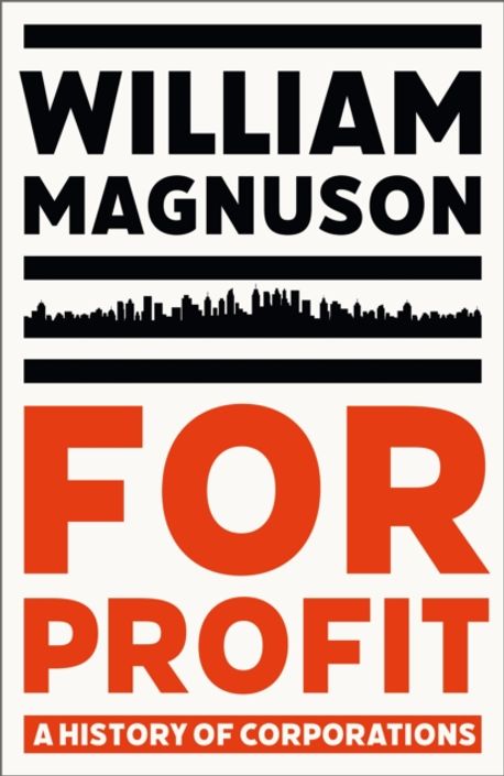 For Profit | William Magnuson - 교보문고