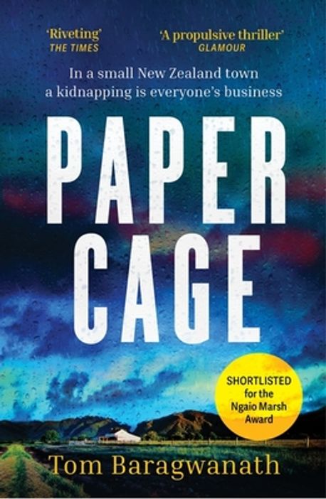 Paper Cage | Tom Baragwanath - 교보문고