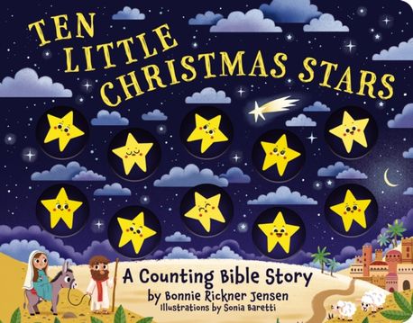 Ten Little Christmas Stars | Jensen, Bonnie Rickner - 교보문고