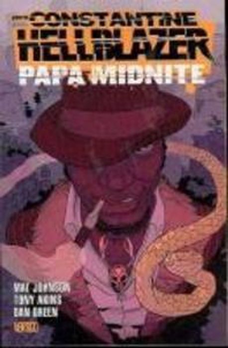 John Constantine, Hellblazer : Papa Midnight | Johnson, Mat/ Akins ...