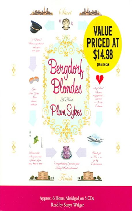 Bergdorf Blondes (Audio CD) | Sykes, Plum/ Walger, Sonya (NRT) - 교보문고