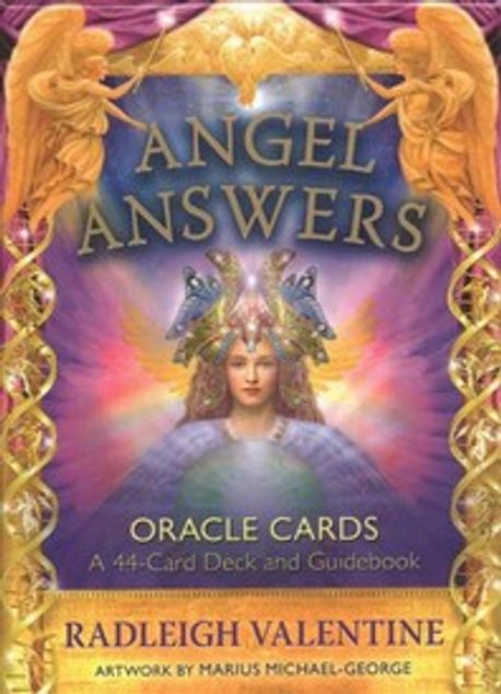 Angel Answers Oracle Cards | Radleigh Valentine - 교보문고