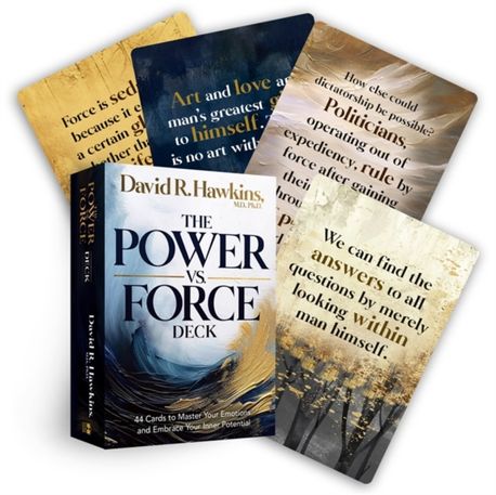 The Power vs. Force Deck | Hawkins, David R. - 교보문고