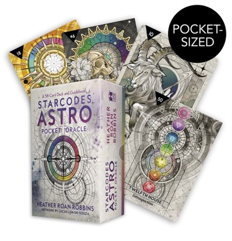 Starcodes Astro Pocket Oracle | Heather Roan (Author) Robbins - 교보문고