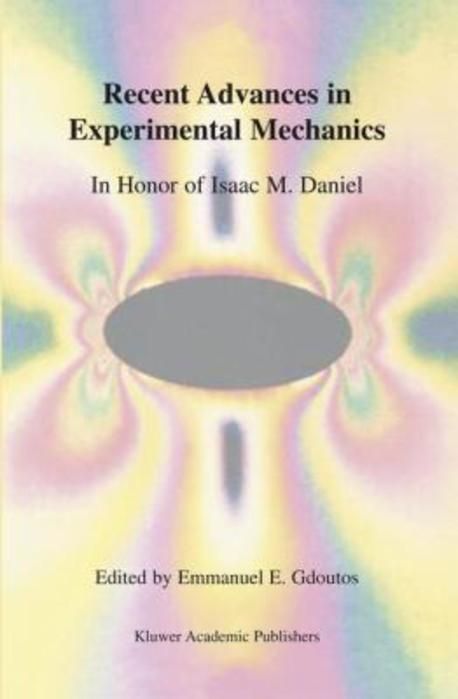 Recent Advances in Experimental Mechanics | Gdoutos, E. E. (Edt ...