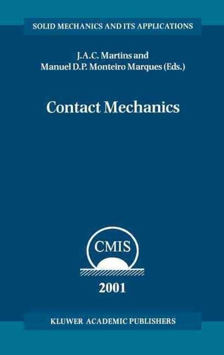 Contact Mechanics | Contact Mechanics International Symposium 2001 Pe - 교보문고