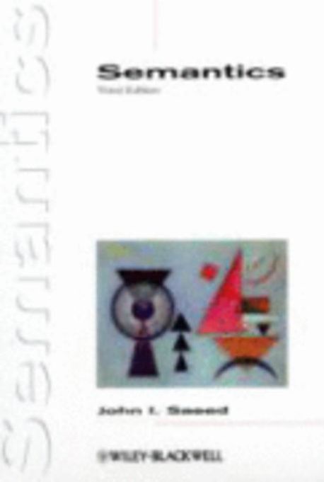 Semantics | Saeed, John I. - 교보문고