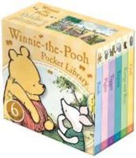 Winnie-the-Pooh Pocket Library [6 Volumes] | Egmont Books - 교보문고
