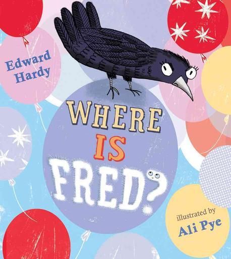 Where Is Fred? | Edward Hardy - 교보문고