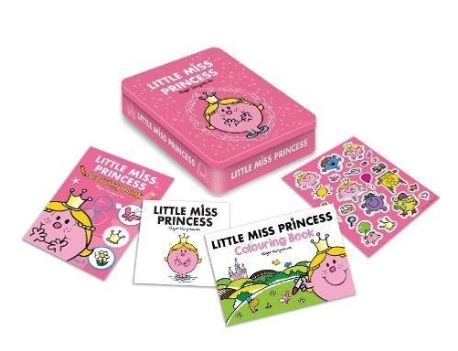 Little Miss Princess Gift Tin | Hargreaves, Roger - 교보문고