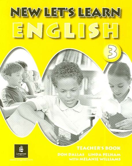 New Lets Learn English 3 Teacher's Book | Don Dallas - 교보문고