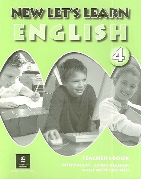 New Lets Learn English 4 Teacher's Book | Don Dallas - 교보문고
