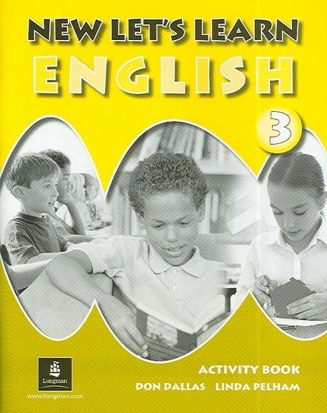 New Lets Learn English 3 Activity Book | Don Dallas - 교보문고