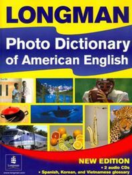 Longman Photo Dictionary of American English [With 2 CDs] | Pearson ...