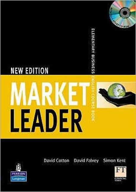 MARKET LEADER(ELEMENTARY BUSINESS ENGLISH COURSE BOOK)(NEW EDITION ...