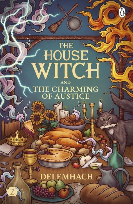 The House Witch and The Charming of Austice | Emilie Nikota - 교보문고