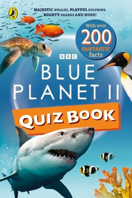 The Blue Planet II Quiz Book | BBC - 교보문고