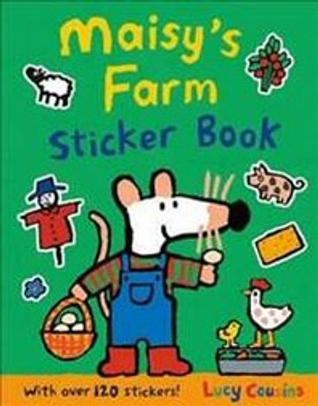 Maisy's Farm Sticker Book | WALKER BOOKS - 교보문고