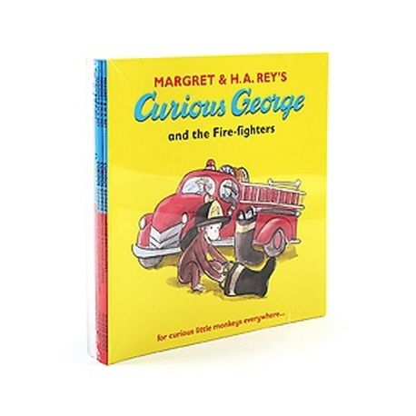 Curious George 10 Book Set | Margret - 교보문고