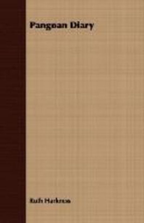 Pangoan Diary | Harkness, Ruth - 교보문고