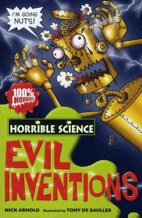 EVIL INVENTIONS | NICK ARNOLD - 교보문고