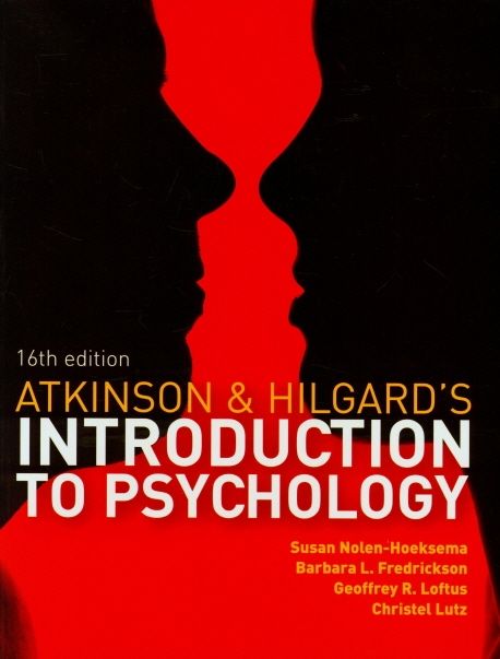 Atkinson and Hilgard's Introduction to Psychology | Susan Nolen ...