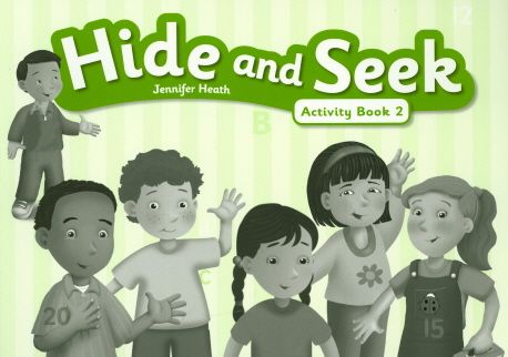 Hide and Seek Activity Book 2 | Jennifer Heath - 교보문고