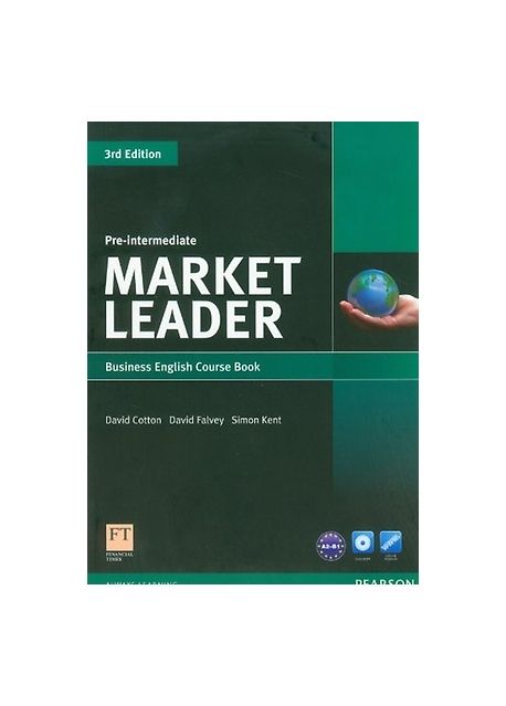 Market Leader: Pre-Intermediate Business English CourseBook & DVD-Rom ...