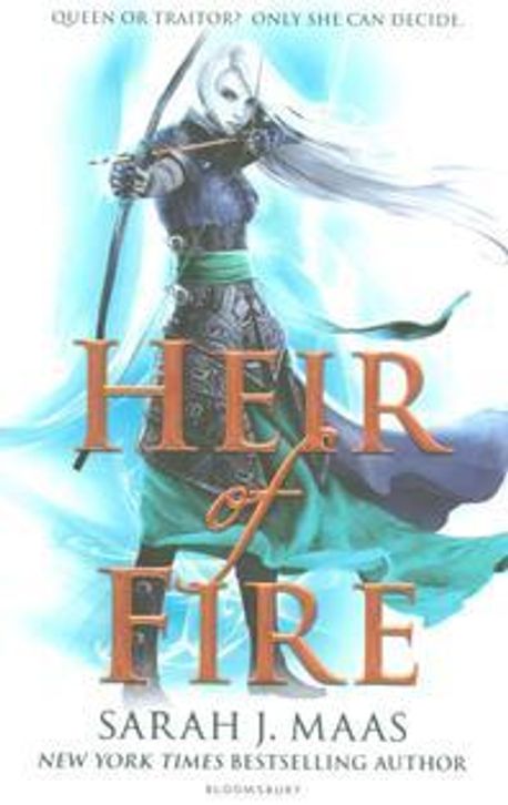 Heir of Fire | BLOOMSBURY CHILDREN'S BOOKS - 교보문고