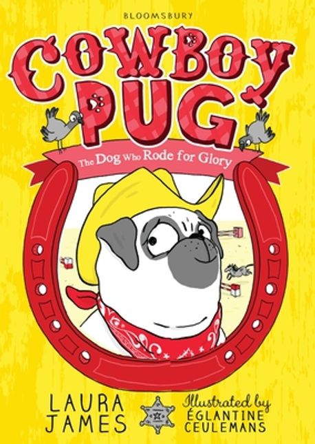 Cowboy Pug | Laura James - 교보문고