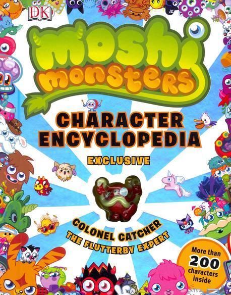 Moshi Monsters Character Encyclopedia | DK - 교보문고