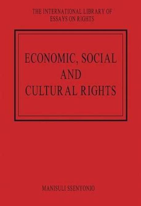 Economic Social and Cultural Rights | Ssenyonjo, Manisuli - 교보문고