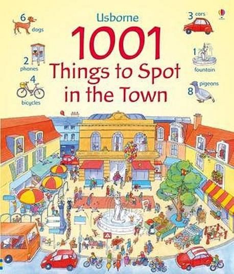 1001 Things to Spot in the Town | Anna Milbourne - 교보문고