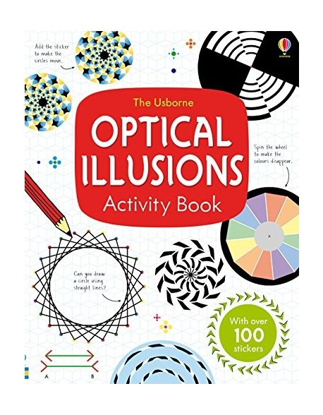 Optical Illusions Activity Book | Sam Taplin - 교보문고