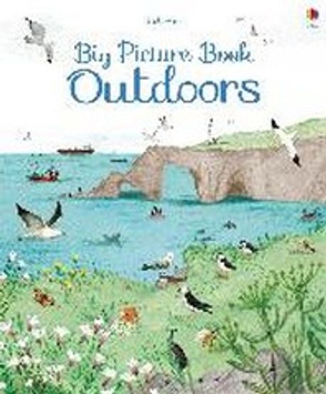 Big Picture Book Of Outdoors | Minna Lacey - 교보문고
