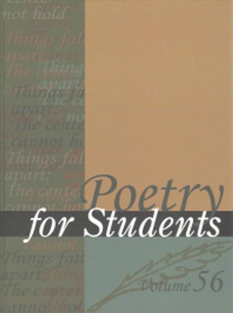 Poetry for Students | Gale Cengage Learning - 교보문고