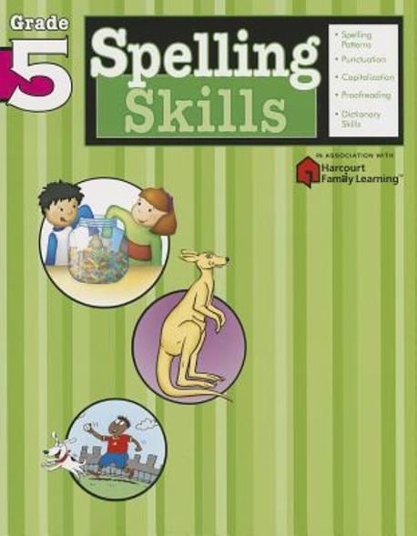 Spelling Skills : Grade 5 | Flash Kids (EDT) - 교보문고