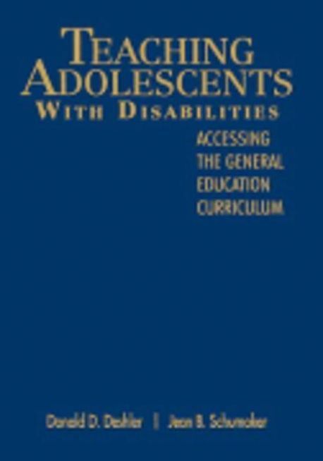 Teaching Adolescents With Disabilities | Deshler, Donald D. (EDT ...