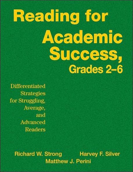 Reading for Academic Success, Grades 2-6 | Strong, Richard W. - 교보문고