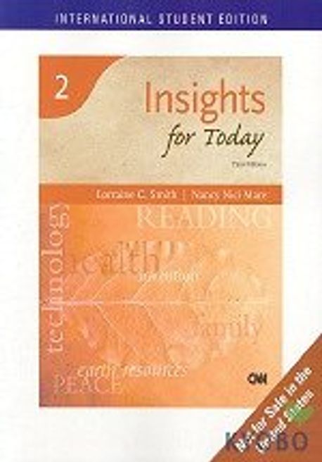 Insights for Today(Third Edition) | - 교보문고