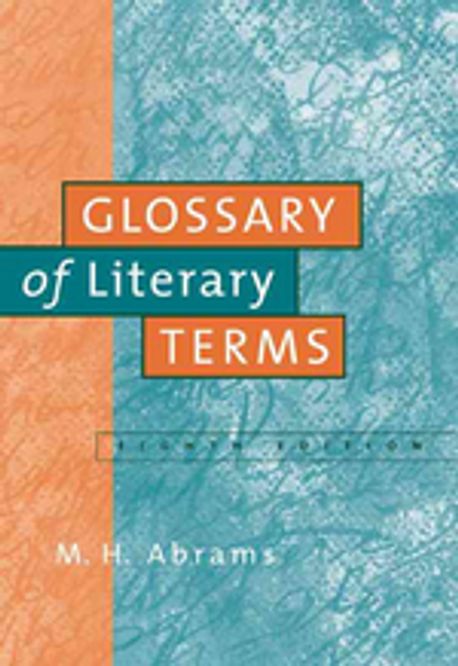 Glossary of Literary Terms, 8/e | Abrams, M. H./ Harpham, Geoffrey Galt ...