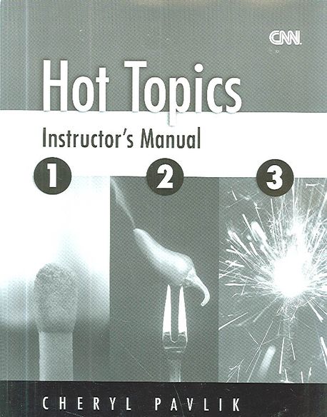 Hot Topics 1ㆍ2ㆍ3 | CHERYL PAVLIK - 교보문고