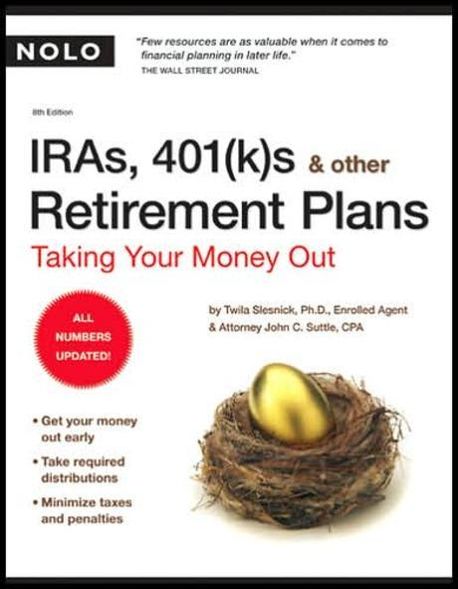 IRAs, 401(k)s & Other Retirement Plans | Slesnick, Twila - 교보문고