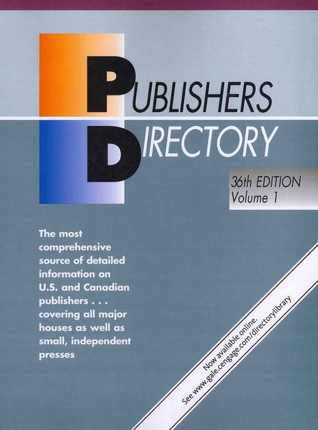 Publishers Directory, 36/E | Thompson, Verne (EDT) - 교보문고