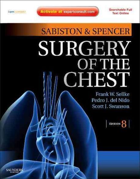 Sabiston And Spencer'S Surgery Of The Chest. 8Th Ed., Vol.1-2 ...