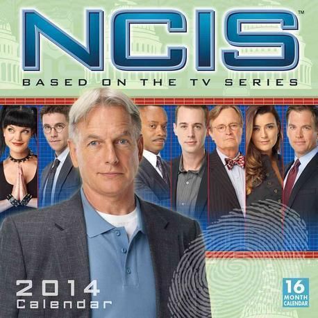 NCIS 16 Month Calendar | Sellers Publishing - 교보문고
